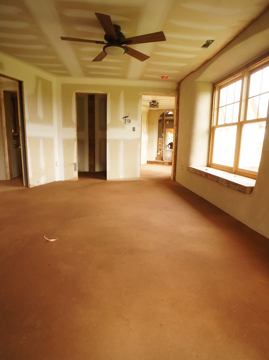 Earthen Floor Making An Earthen Floor Made In Earth